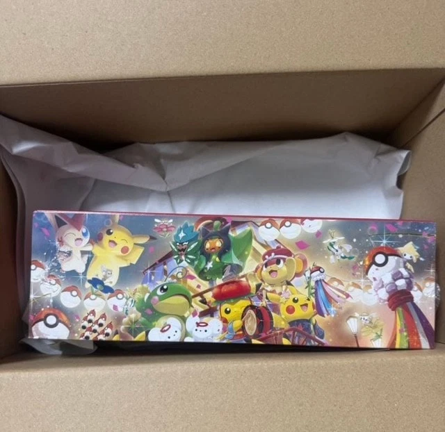 TOHOKU SPECIAL BOX Japanese Sealed Shrink 2025 Pokemon Center Original ...