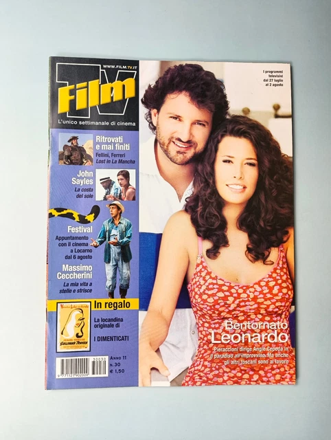 FILM TV 30-2003 Angie Cepeda-Pieraccioni-John Sayles-Silvstedt-Charlie ...