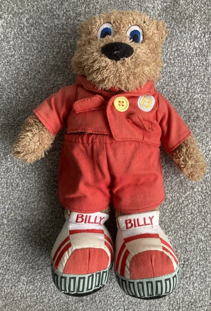 VINTAGE BUTLINS BILLY Bear Teddy Bear Mascot Plush Teddy Bear 12 inch £ ...