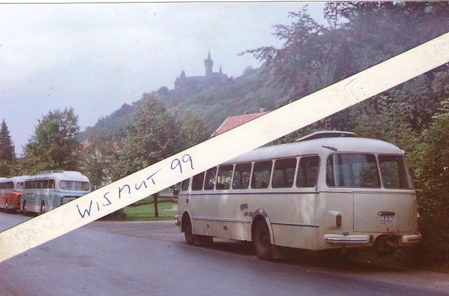 BUS-FOTO DDR OLDTIMER LKW VEB KVK Personennahverkehr Ikarus Skoda ...