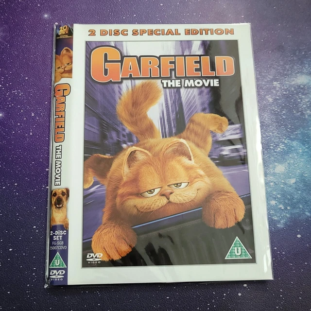GARFIELD THE MOVIE Dvd 2 Disc Special Edition Bill Murray Breckin Meyer ...