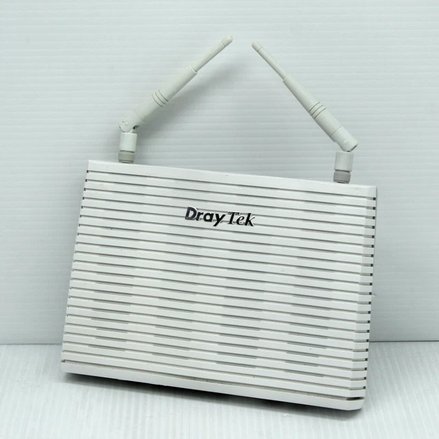 DRAYTEK VIGOR 2862N VDSL/VDSL2+ Wireless Firewall Router 5-Port Gigabit ...