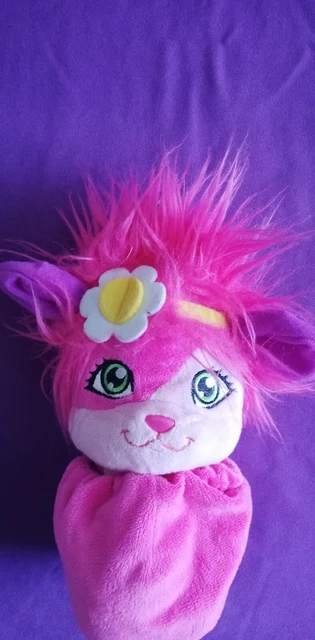 PELUCHE DOUDOU POPPLES BUBBLES ROSE SPIN MASTER 2015 EUR 14,99 ...