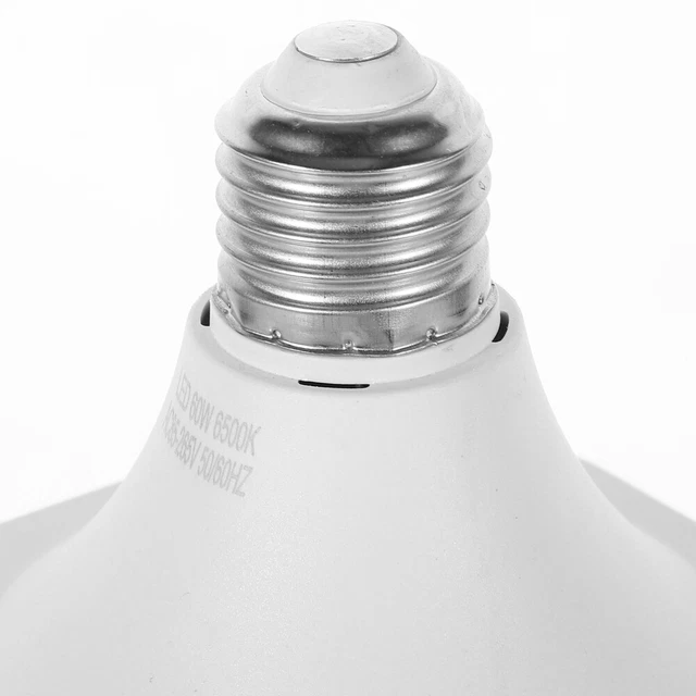 60 W 4 Fan Light Tube Led Fast Cooling Bulb Foldable £16.15 - PicClick UK