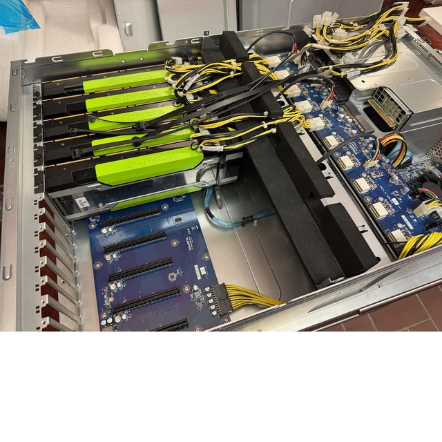 AI SERVER / KI Server GPU-Server Ollama NVIDIA TensorRT-LLM vLLM ...