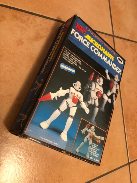 I NUOVI MICRONAUTI GIG Micronauts Force Commander new dead stock MIB ...