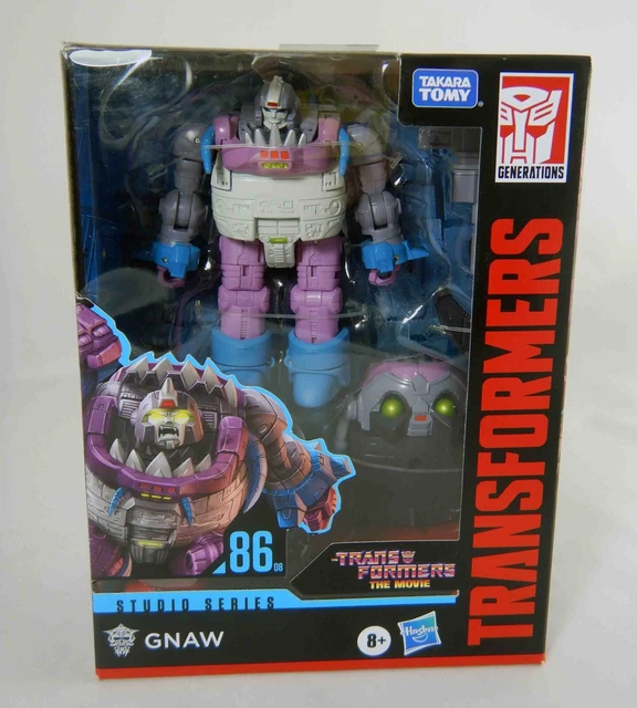 NEW TRANSFORMERS STUDIO Series #86-08 GNAW Deluxe Class Sharkticon ...