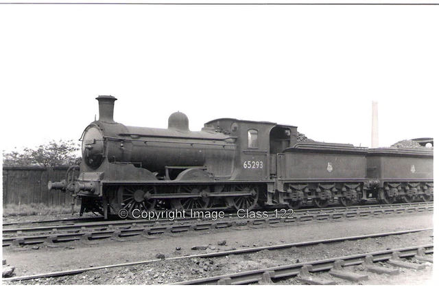 B&W PHOTO NBR/LNER class J-36 0-6-0 No.65293 at Carlisle Canal £4.20 ...
