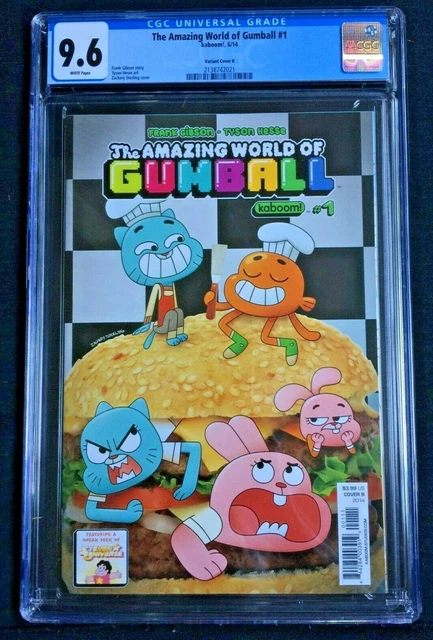 THE AMAZING WORLD Of Gumball - Gumball & Darwin & Anais - Teddy Soft ...