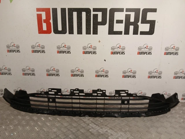 AUDI Q4 E-TRON Genuine Front Bumper Lower Center Grill Trim ...