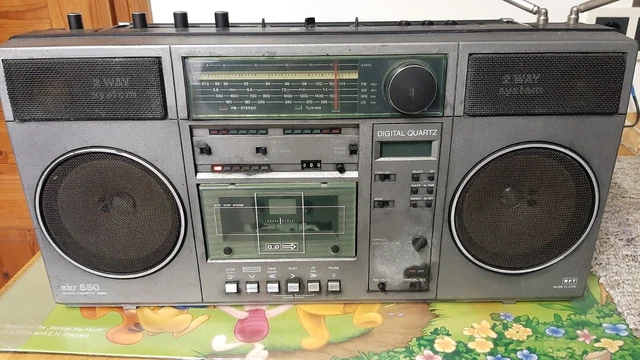 DDR RFT SKR 550 Stereo Kassetten Recorder EUR 211,01 - PicClick DE