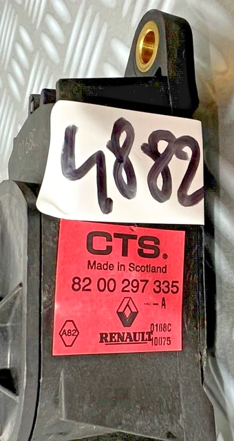 RENAULT CLIO 3 Potentiometre Pedale D'accelerateur 8200297335 A EUR 29,00 - PicClick FR