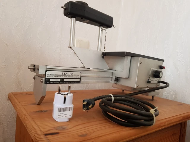 ALTEK 9505A1 KRAFTPRÜFSTAND Plus Accu Force Kraftmessgerät Force Gauges ...