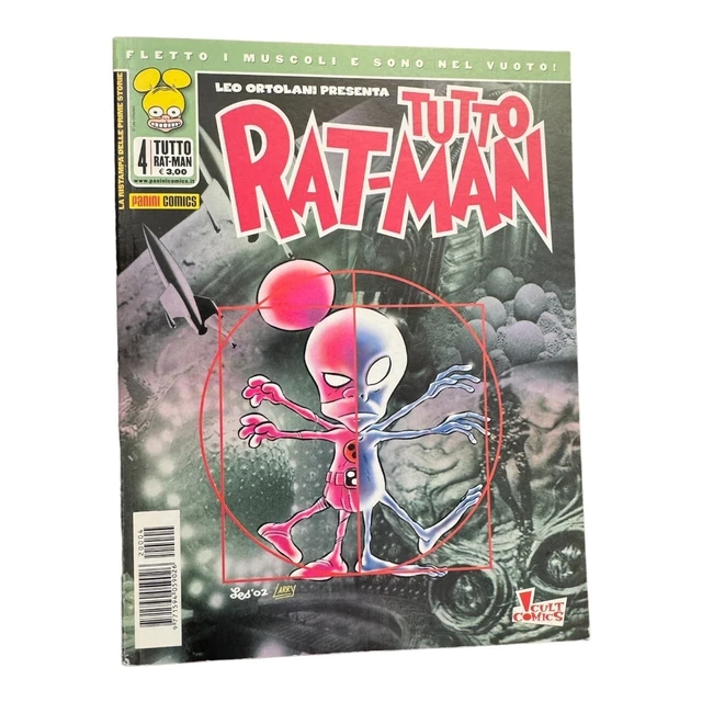 TUTTO RAT-MAN N°4 prima edizione Leo Ortolani EUR 3,99 - PicClick IT