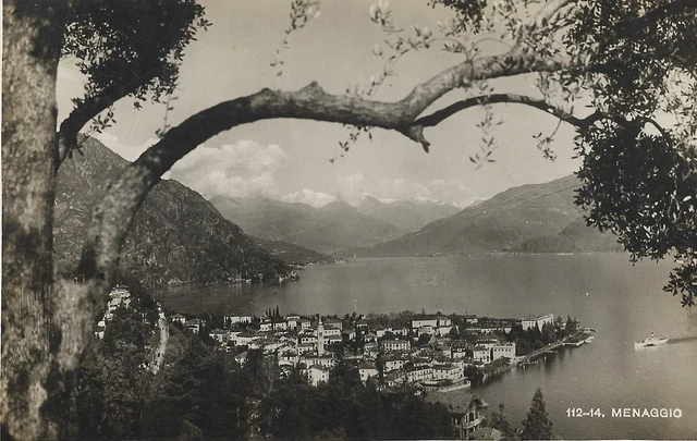 COMO LAGO DI Menaggio Tennis cartolina QZ1527 EUR 17,50 - PicClick IT