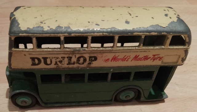 VINTAGE DINKY DOUBLE decker bus 290 1950s model . £3.00 - PicClick UK