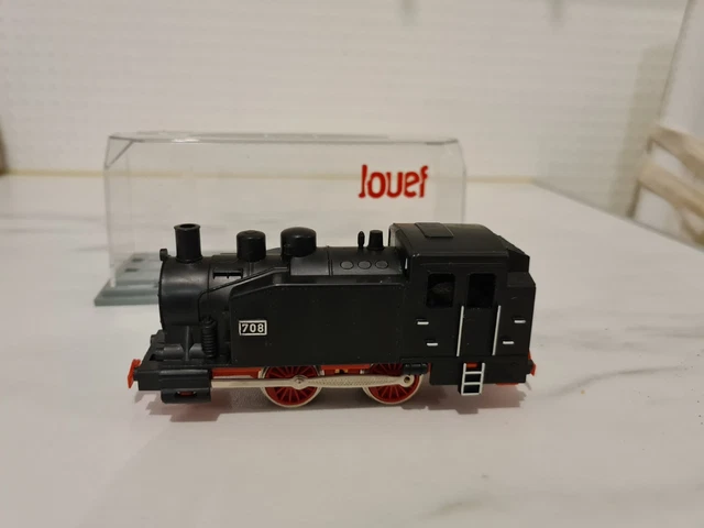 JOUEF HO Sncf Locomotive Jouef Vapeur 020 N° 708 EUR 35,00 - PicClick IT