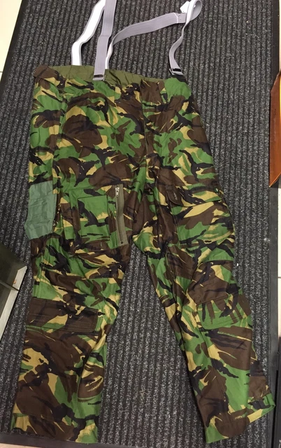 RARE BRITISH ARMY 80’s Pattern DPM Aircrew Combat Trousers Mk2B Size 4 ...