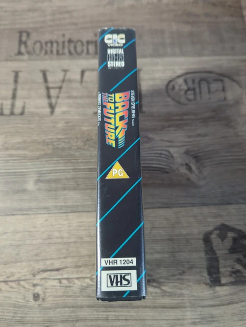 BACK TO THE Future Pre/Post Cert Ex-Rental Vhs Video Film £29.00 ...