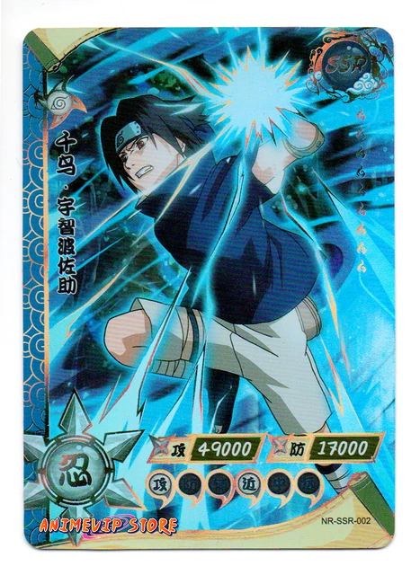 SASUKE UCHIHA | NR-SSR-002 | Naruto Kayou Collection Card £7.01 - PicClick UK