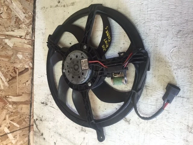 10 MINI COOPER S R56 1.6 COOLING ELECTRIC RADIATOR FAN ASSEMBLY OEM EUR ...