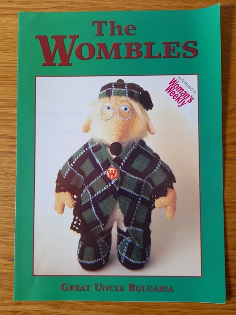 USED,WOMBLE KNITTING PATTERN-GREAT Uncle Bulgaria. £2.00 - PicClick UK
