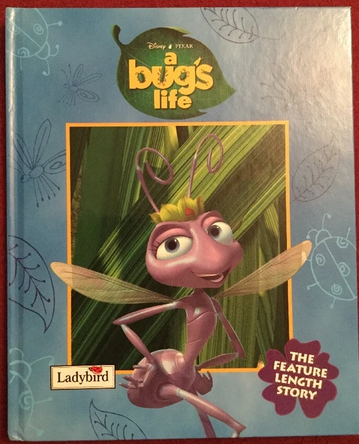 DISNEY PIXAR A Bugs Life Ladybird The Feature Length Story Book £7.50 ...