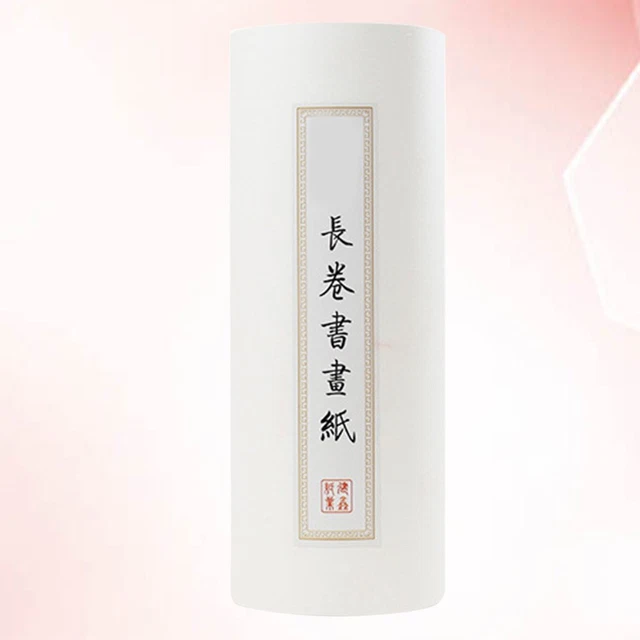 100M CHINESE ART Paper Calligraphy Painting Long Semi-raw Rice Paper £ ...