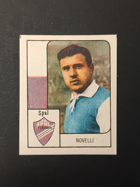 FIGURINA CALCIATORI NANNINA # Spal FERRARA NOVELLI EUR 5,00 - PicClick IT