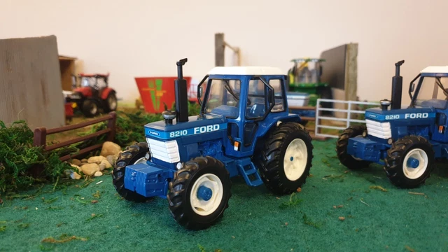FORD 8210 FARM Model 1/32 Scale £45.93 - PicClick UK