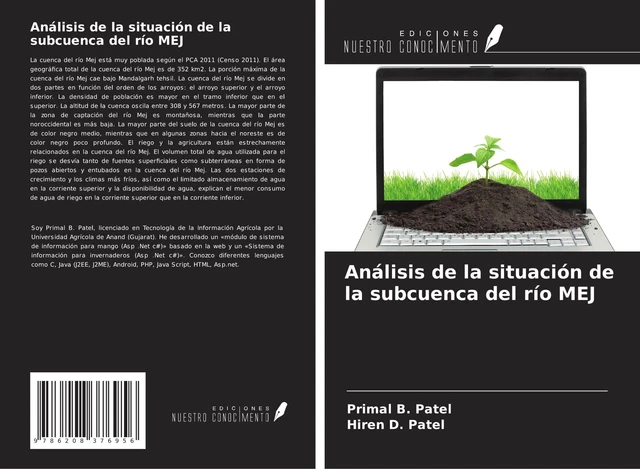 ANÁLISIS DE LA situación de la subcuenca del río MEJ | Primal B. Patel (u. a.) EUR 36,95 ...