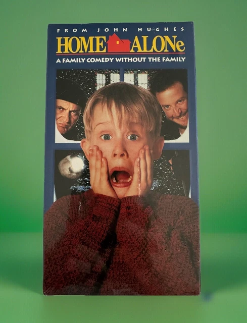 HOME ALONE (VHS, 1997) Macaulay Culkin 20th CENTURY FOX SEALED NEW ...