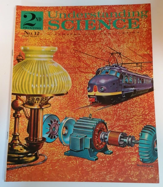 MAGAZINE - UNDERSTANDING Science (2nd Printing) Part #12 1962-65 ...