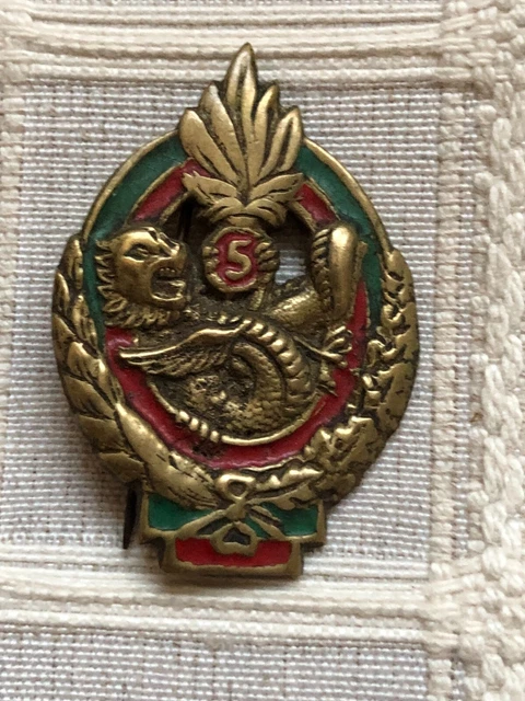 5° REI ETRANGER Infanterie Légion Indochine Drago Olivier Métra EUR 53 ...