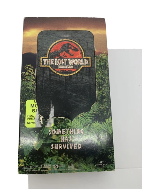 JURASSIC PARK(1993) VHS Lot (1997) Jurassic Park The Lost World (Wide Screen) £5.30 - PicClick UK