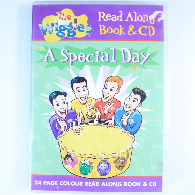 RARE THE WIGGLES Read Along Book And CD A Special Day Original Cast ...