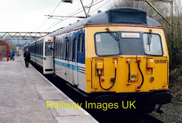 RAILWAY PHOTO - 305509 Class 305 EMU c1980's £2.00 - PicClick UK
