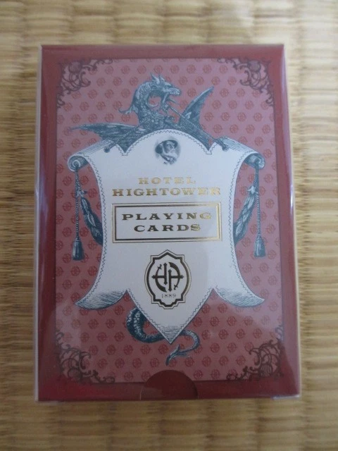 DISNEY SEA TOWER Terror Playing Cards Magic Mickey Used FFK £127.55 ...