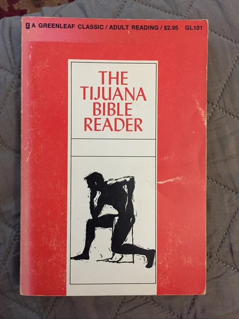 TIJUANA BIBLE READER by Banis, Greenleaf GL101, 1969, Gay Male Trade Pb ...