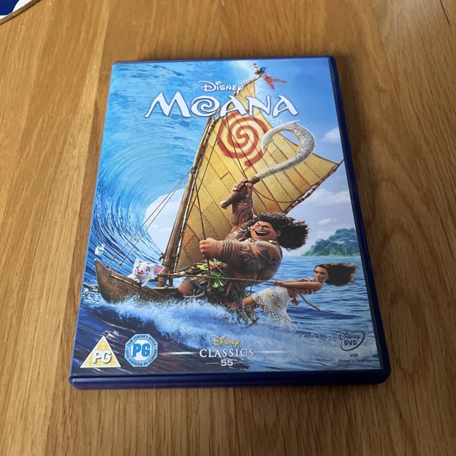 MOANA (DVD, 2017) **FREE P&P** EUR 2,93 - PicClick IT
