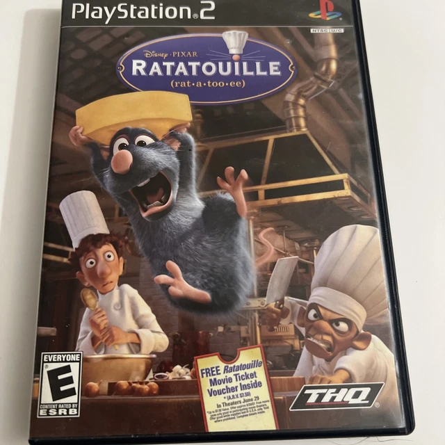 RATATOUILLE (SONY PLAYSTATION 2 PS2) Black Label, W/ Manual, Tested $16 ...