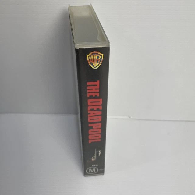 THE DEAD POOL VHS Video Tape Clint Eastwood 1994 Warner Bros $8.50 ...