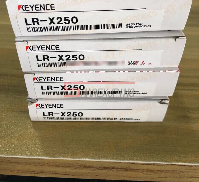 ONE KEYENCE LR-X250 laser sensor NEW $350.16 - PicClick AU