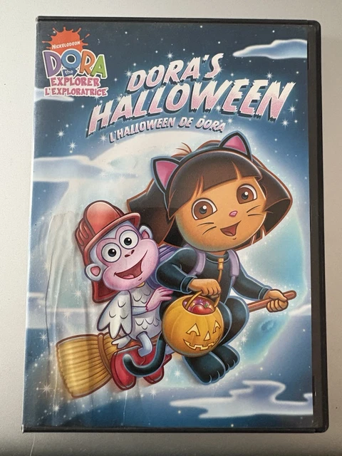 DORA THE EXPLORER - Doras Halloween (DVD, 2009, Canadian) $9.99 ...