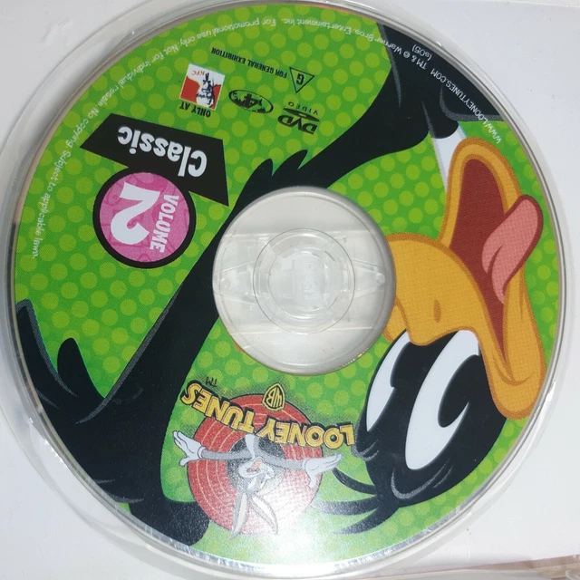 RARE CLASSIC CARTOON Megastars BUGS BUNNY & Friends LOONEY TUNES DVD R4 ...