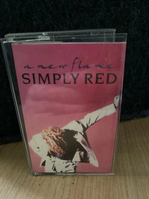 SIMPLY RED A New Flame Audio Cassette Tape WX 242 C WEA 1989 £2.50 - PicClick UK