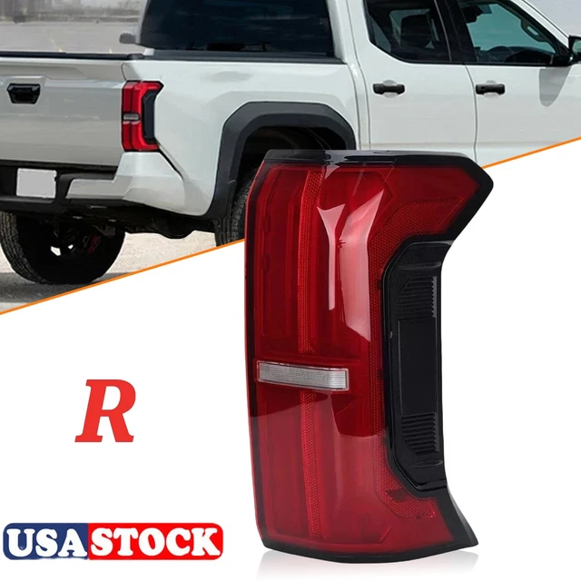 LED FOR TOYOTA Tacoma 2024 2025 Tail Light Rear Brake Stop Lamp ...