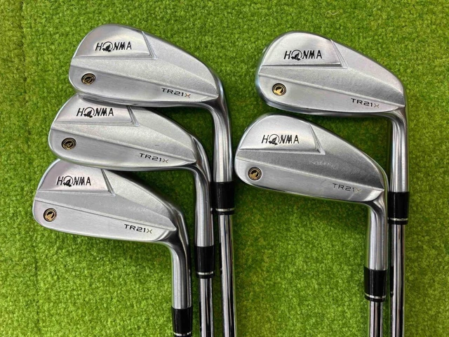 HONMA TOUR WORLD TR21X Iron SET #6-pw 5pc Steel NS.PRO 950GH neo Flex:R Regular EUR 548,81 ...