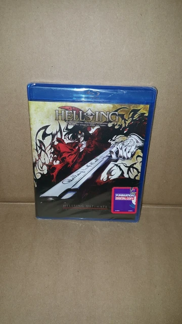 HELLSING ULTIMATE: COMPLETE anime collection~ blu ray/ Digital~ new ...
