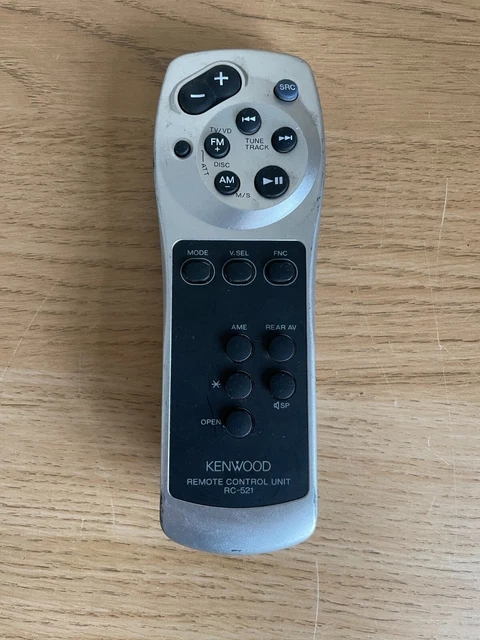 GENUINE KENWOOD RC-521 Remote Control Unit - Tested / Working £5.45 ...
